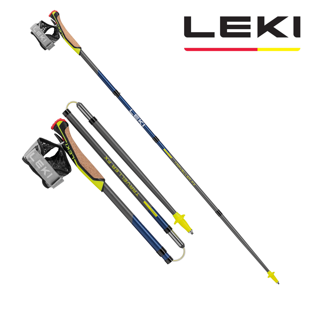 LEKI Traveller FX.One Carbon | NORDIC WALKING POLES – Nordic Walk Store